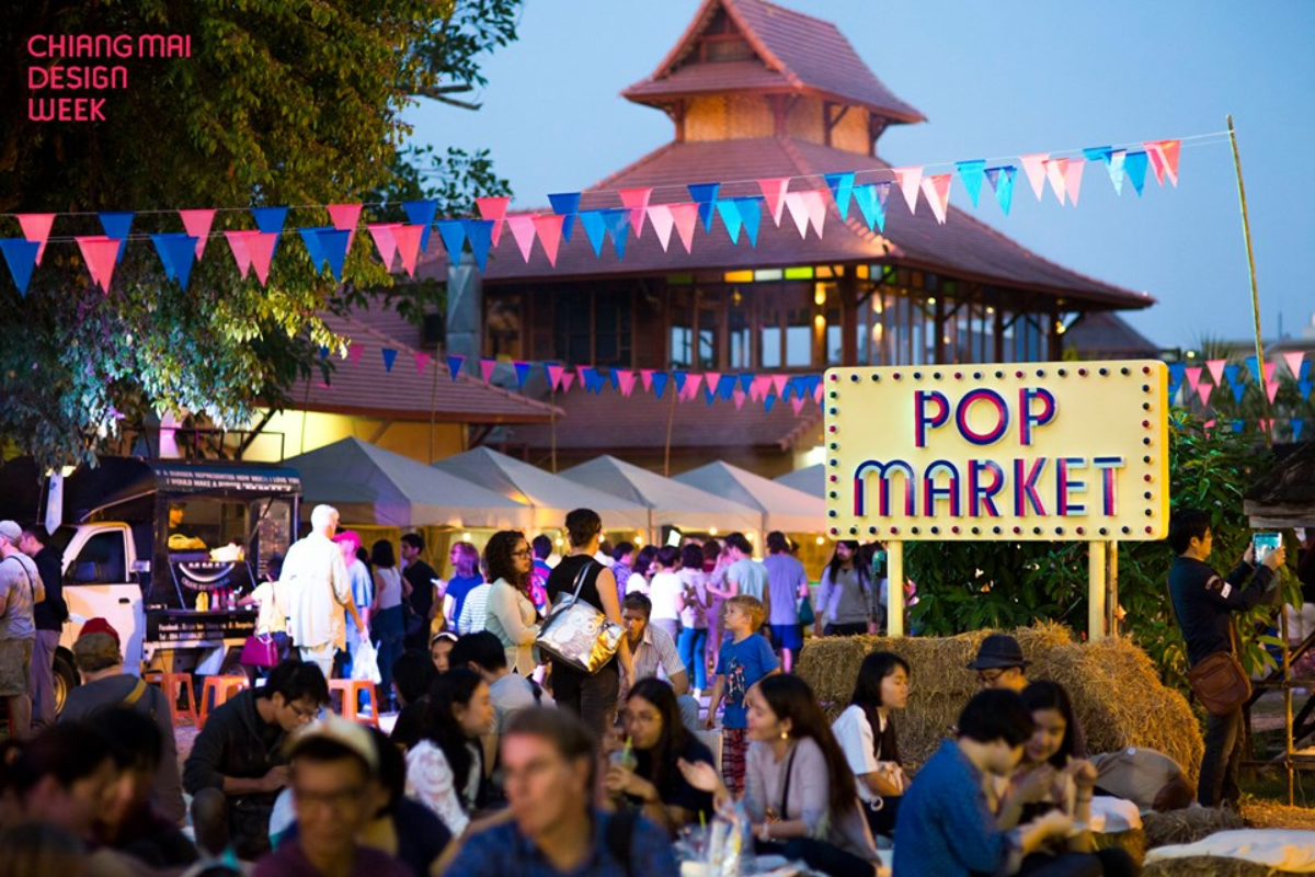 Pop Market เปิดรับสมัครผู้เข้าร่วมออกบูธจำหน่ายสินค้าในเทศกาลฯ | CMDW2019