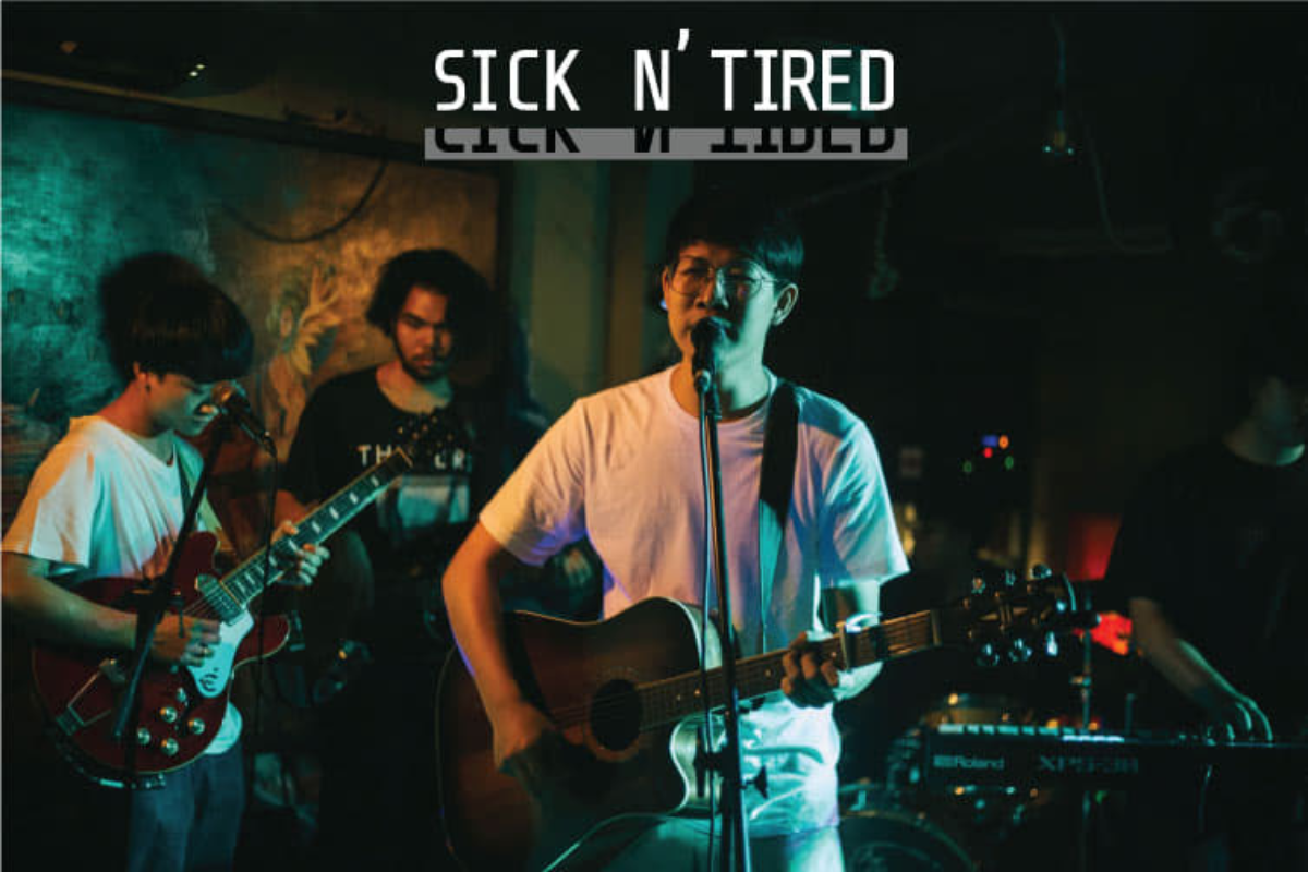 SICK N' TIRED | BKKDW2020