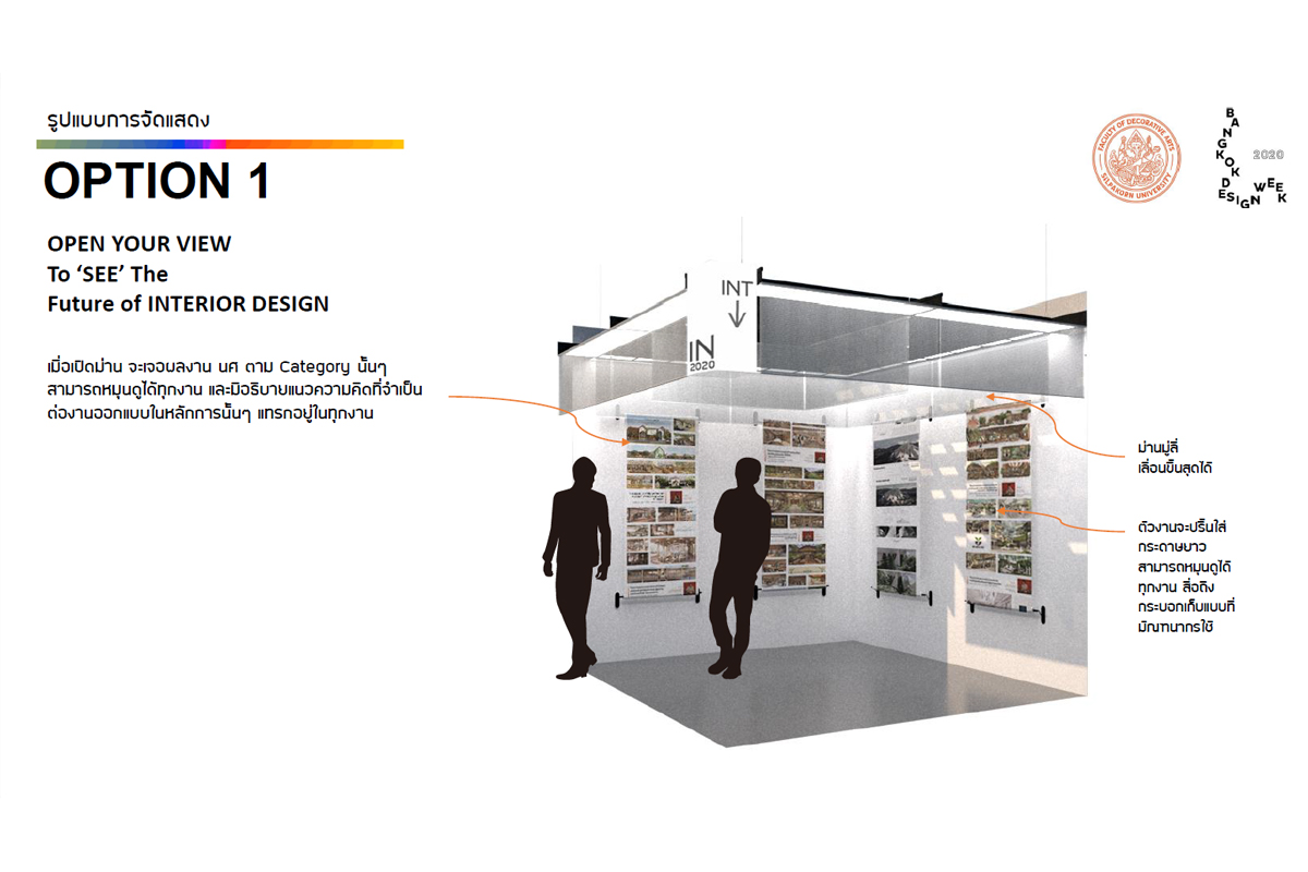 Interior Design Department | BKKDW2020