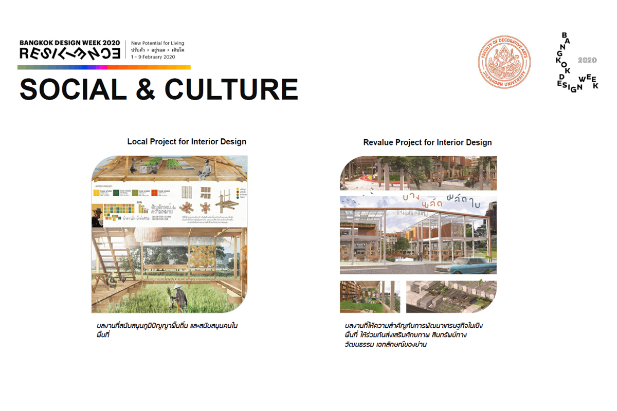 Interior Design Department | BKKDW2020