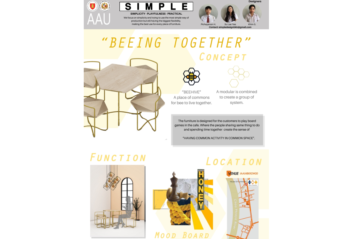 School of Architecture and Design | BKKDW2020