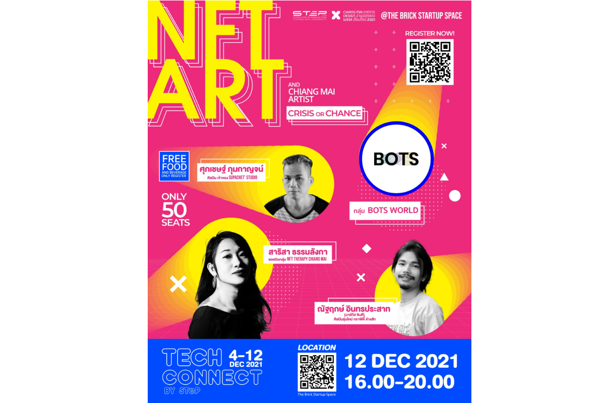 อุทยานวิทยาศาสตร์และเทคโนโลยี มช. | CMDW2021