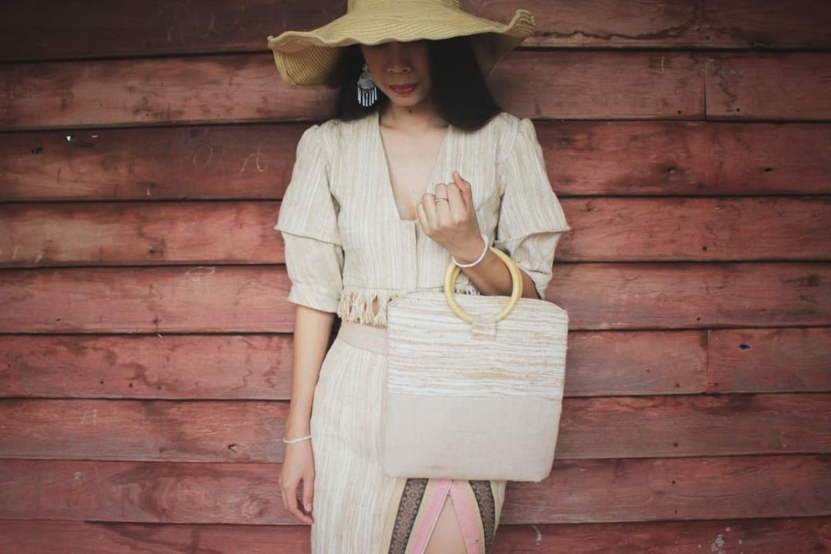 ผ้าฝ้ายทอมือสีธรรมชาติบ้านก้อทุ่ง | CMDW2020