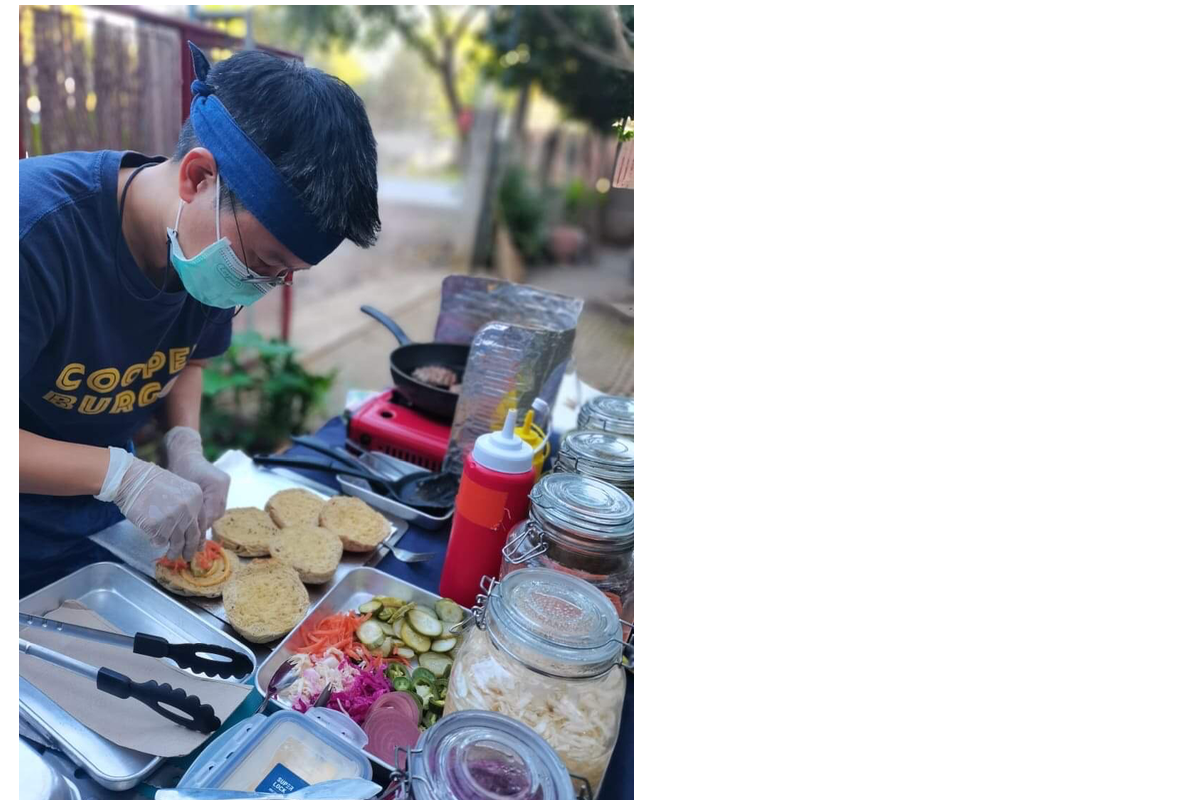 Cooper Burger Homemade Burger | CMDW2022