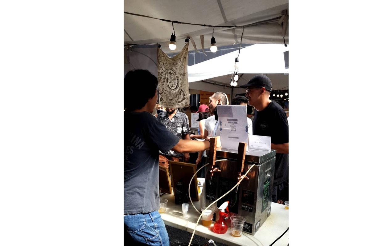 Tropical home cafe x Fishbridge brewing | BKKDW2023