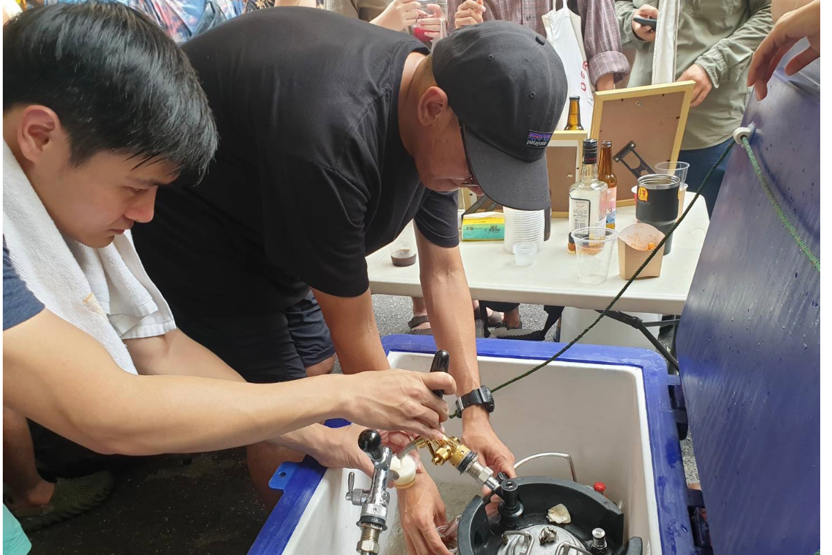 Tropical home cafe x Fishbridge brewing | BKKDW2023