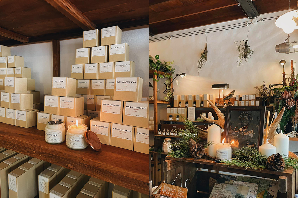 CINDER AND SMOKE | CMDW2023