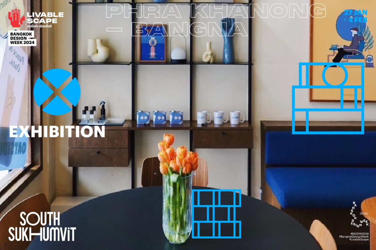 DROP BY DOUGH x Teaspoon Studio | BKKDW2024