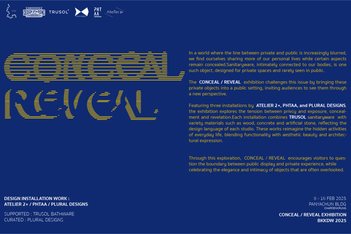 Plural designs x Trusol | BKKDW2025