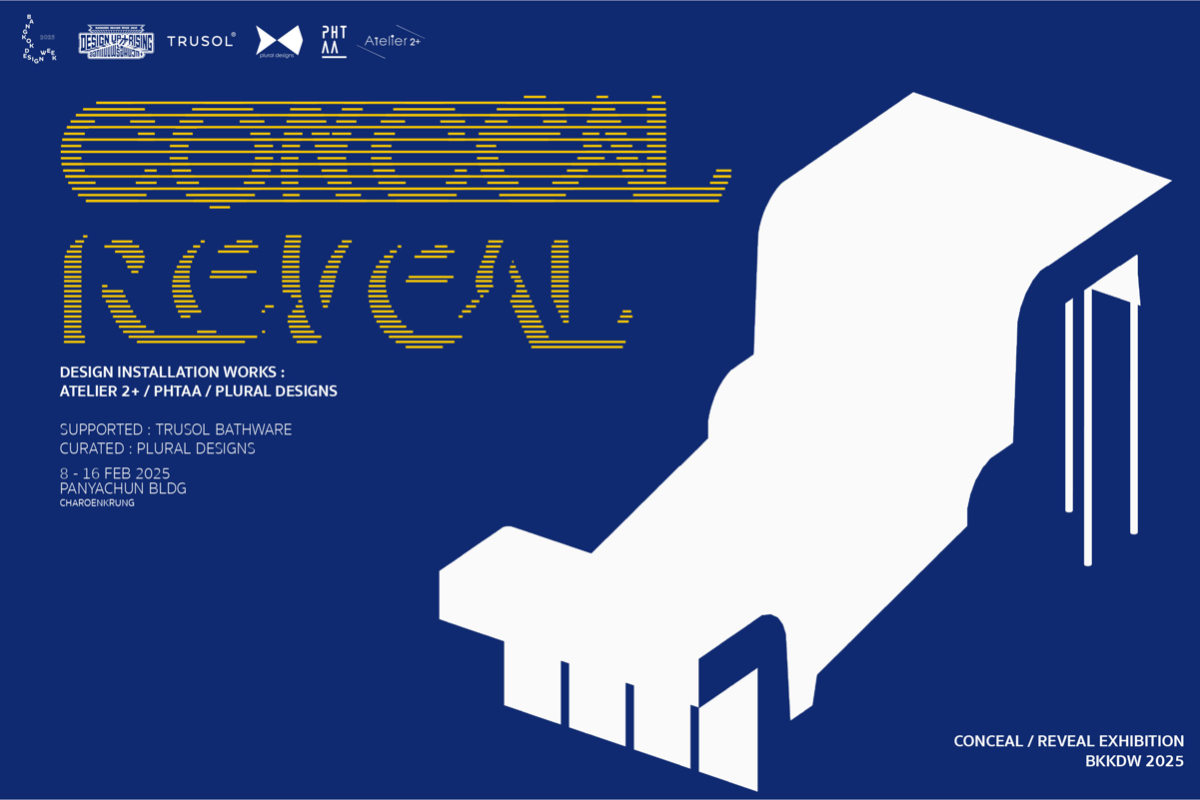 Plural designs x Trusol | BKKDW2025