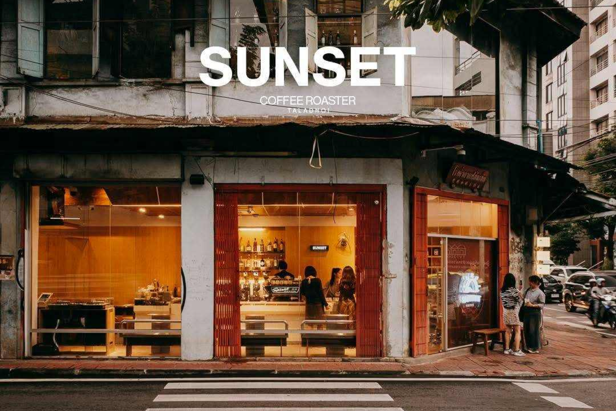 Sunset coffee roaster | BKKDW2025