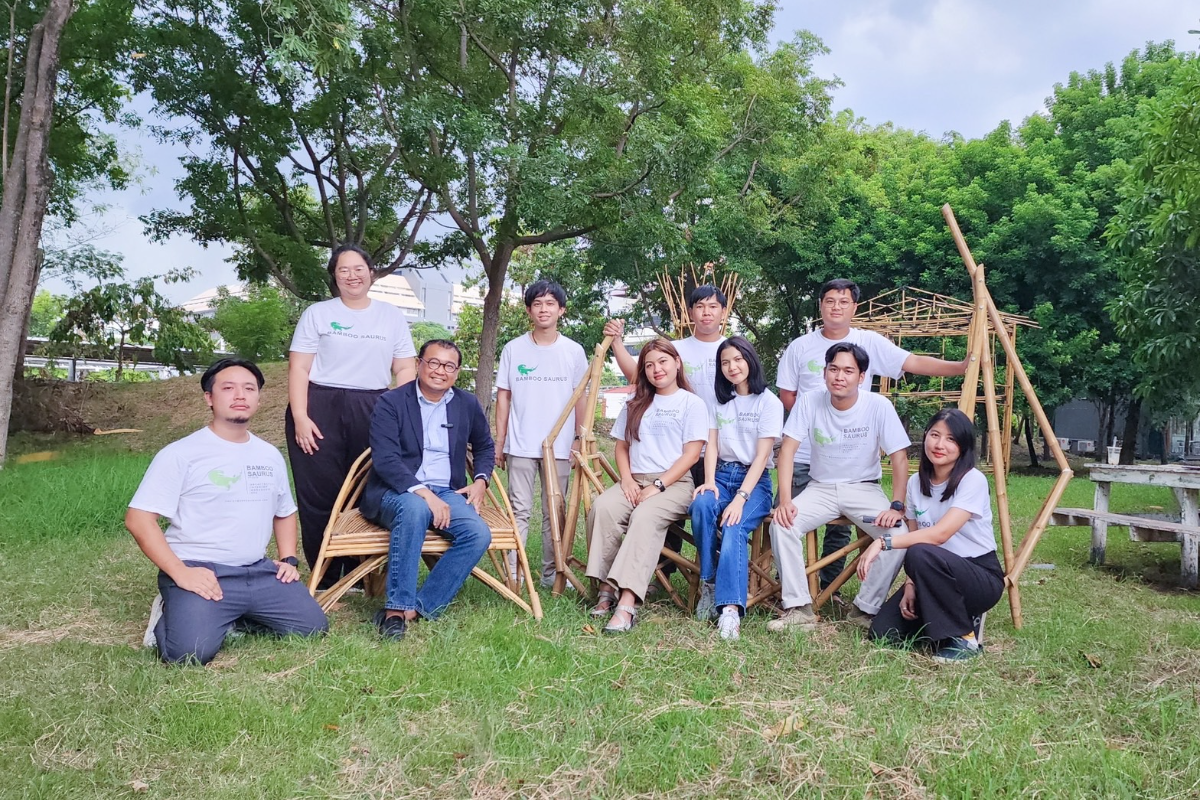Baan nuit x Bamboosaurus architecture studio | PTDW2025