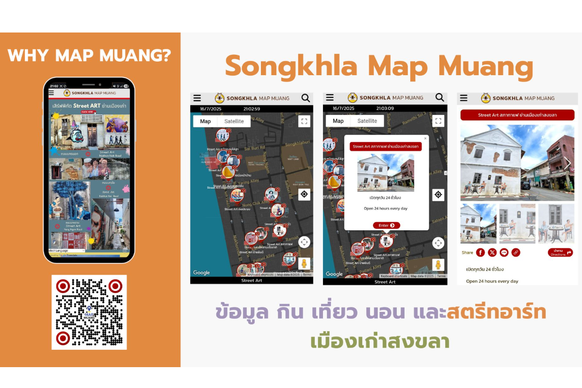 Thailand Map Muang | PTDW2025
