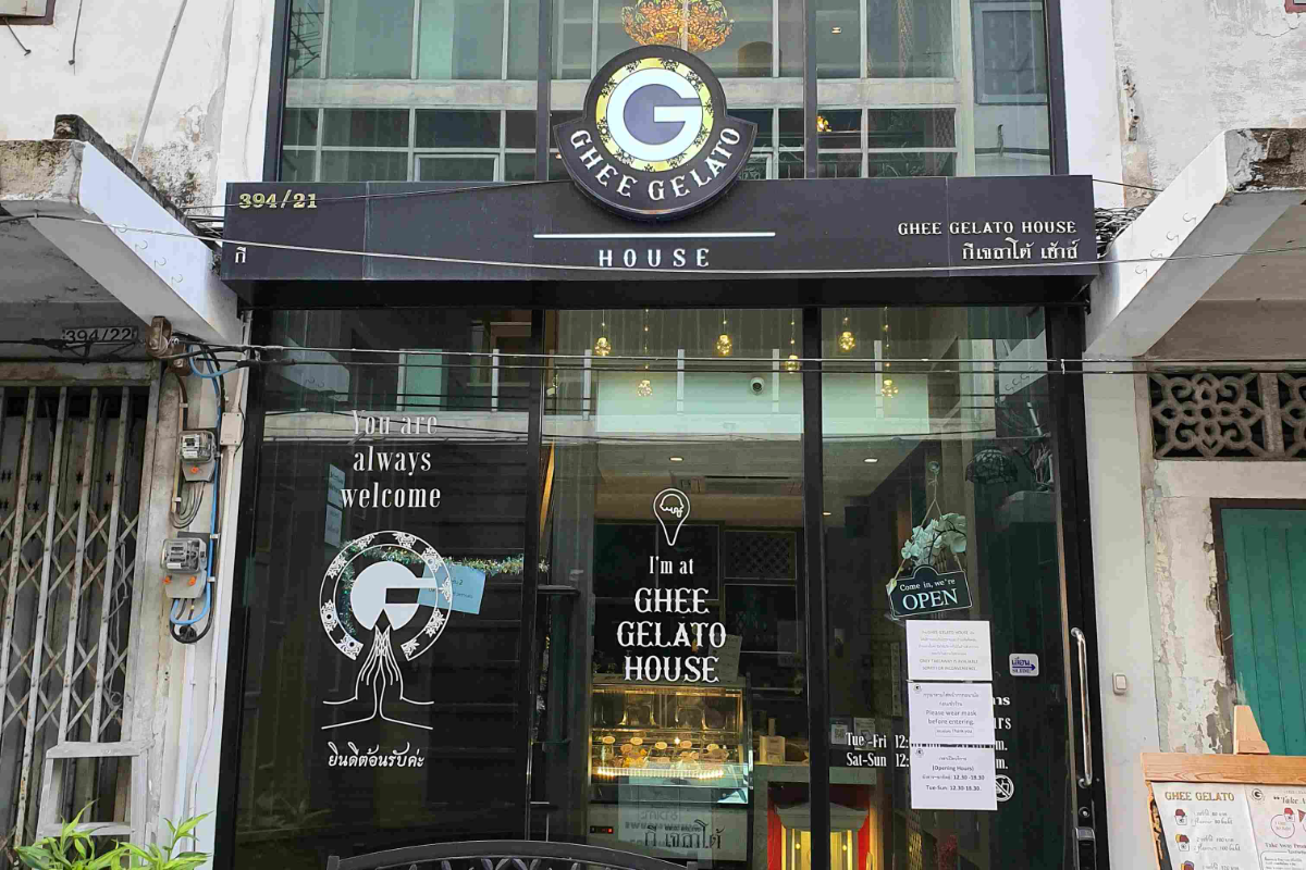 GHEE GELATO HOUSE | BKKDW2026