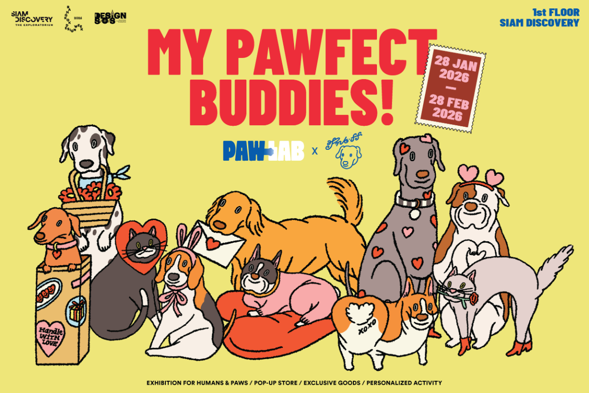 MY PAWFECT BUDDIES | BKKDW2026