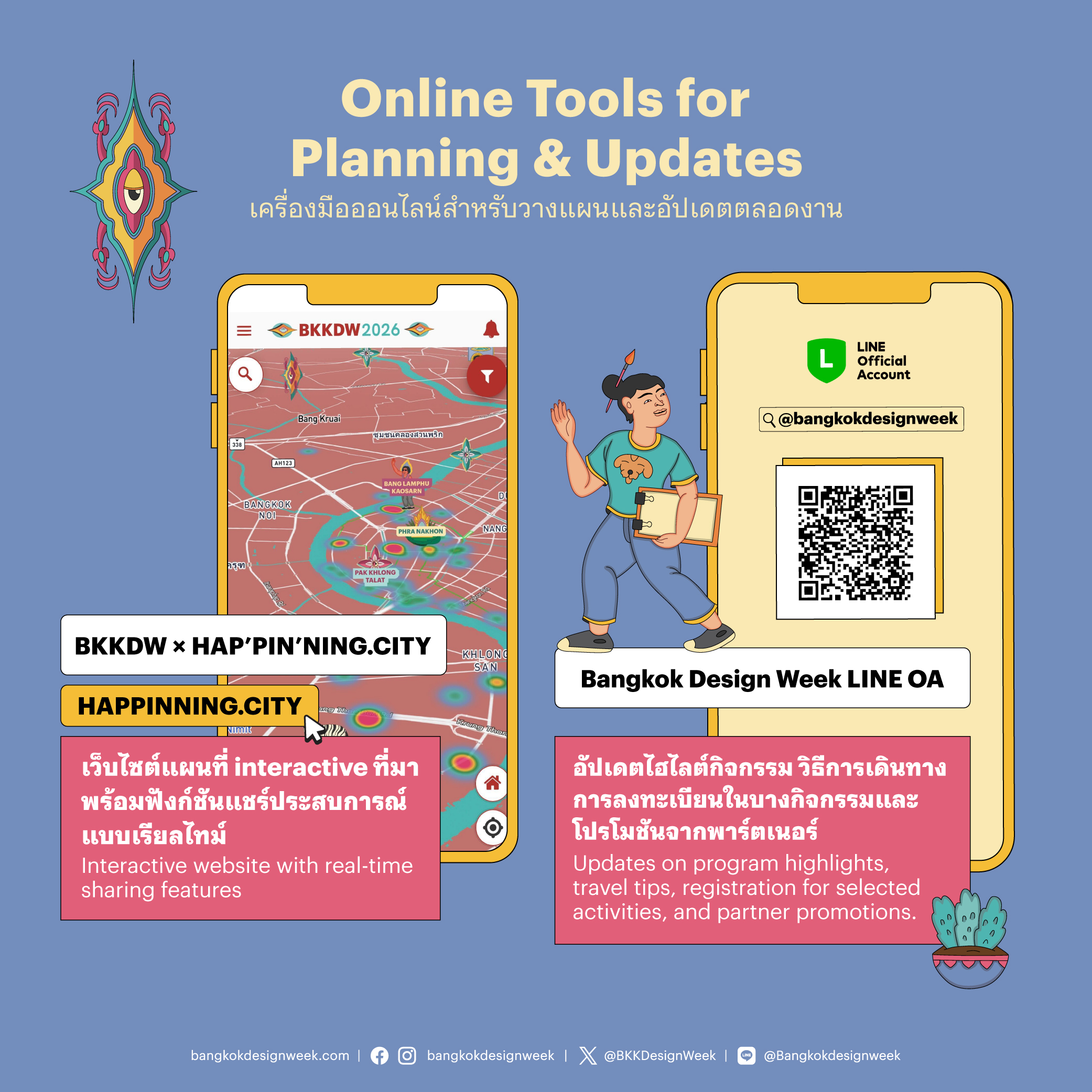 Bangkok Design Week 2026 Visitor Guide | BKKDW2026